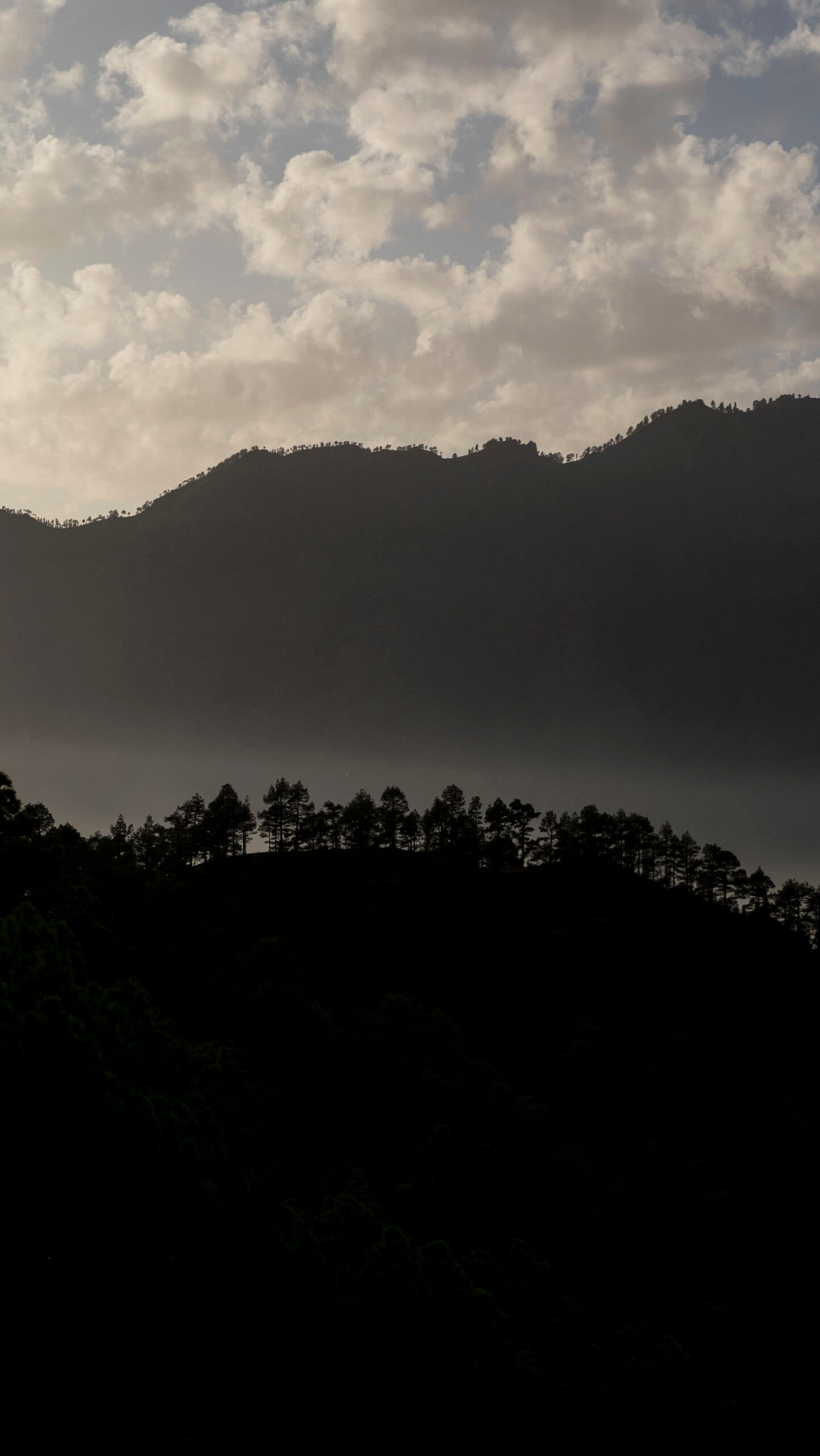 Caldera del volcán Taburiente en La Palma - TrotandoMundos