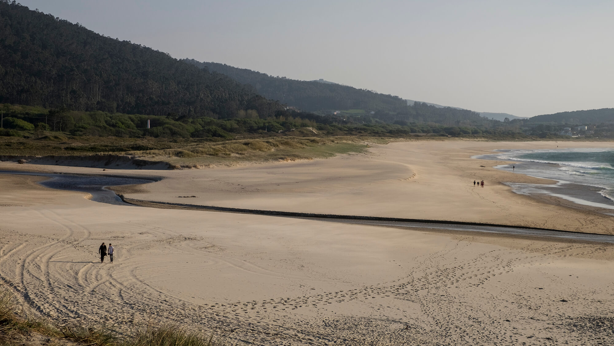 15 playas salvajes en Ferrol: la costa desconocida de Galicia ...