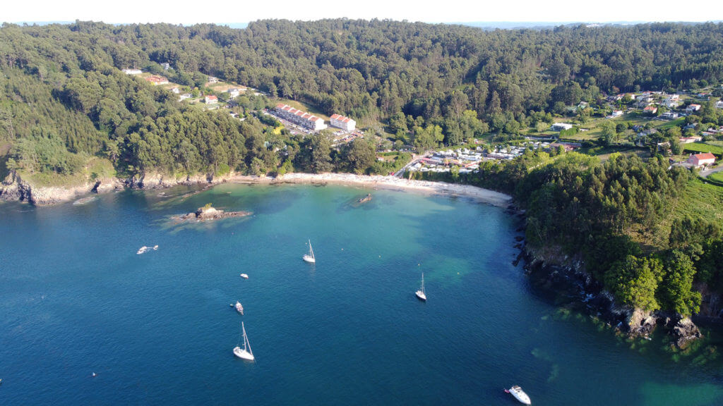 20 playas magníficas entre Miño y Sada en Galicia - TrotandoMundos