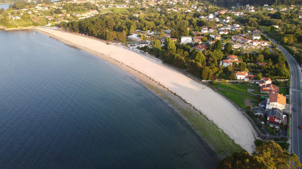 20 playas y calas escondidas entre Miño y Sada en Galicia - TrotandoMundos