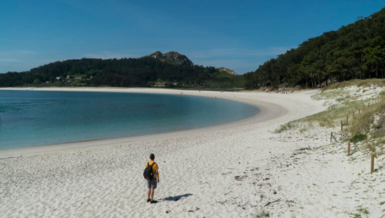 Playas en las islas Cíes: un paraíso atlántico - TrotandoMundos