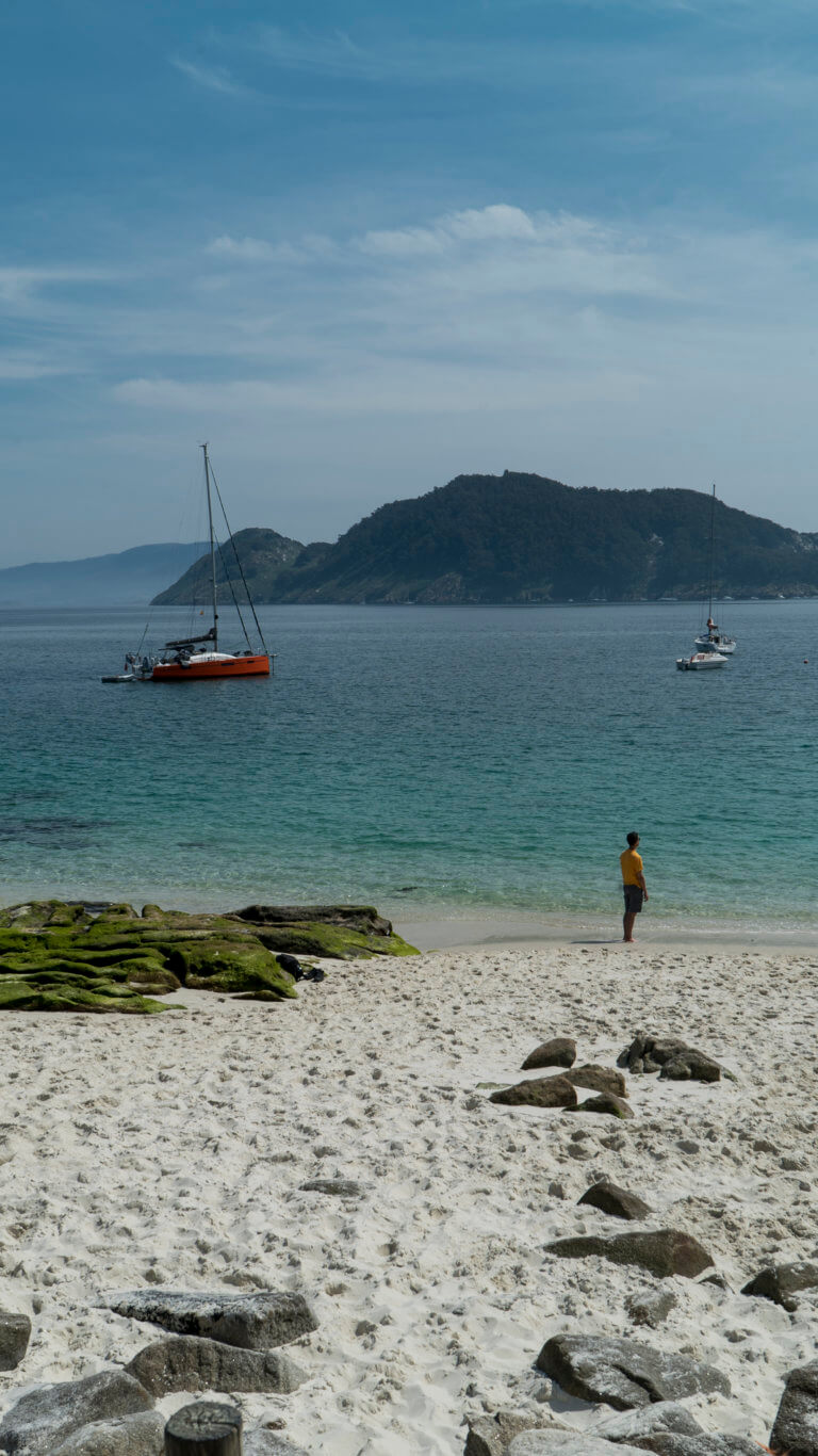 Playas en las islas Cíes: un paraíso atlántico - TrotandoMundos
