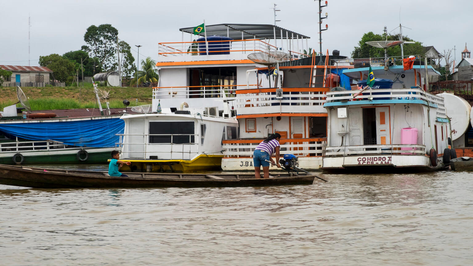 La Amazonía: una de las 7 Maravillas Naturales del Mundo - TrotandoMundos