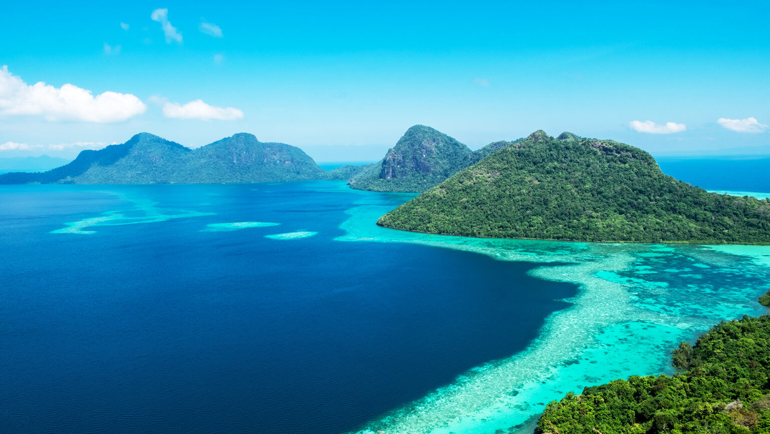 Parque Marino Tun Sakaran: un paraíso en Borneo - TrotandoMundos