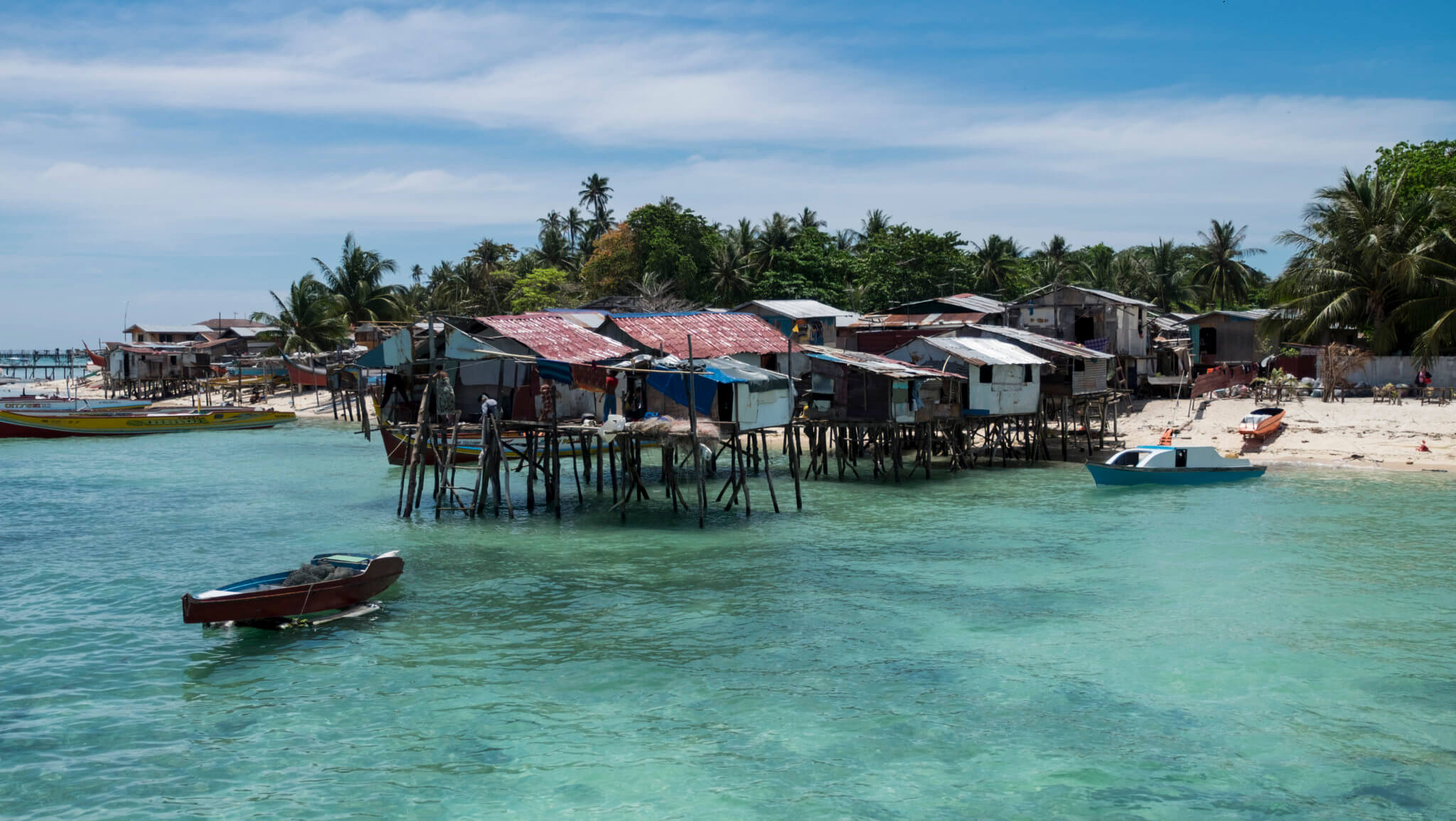 Parque Marino Tun Sakaran: un paraíso en Borneo - TrotandoMundos