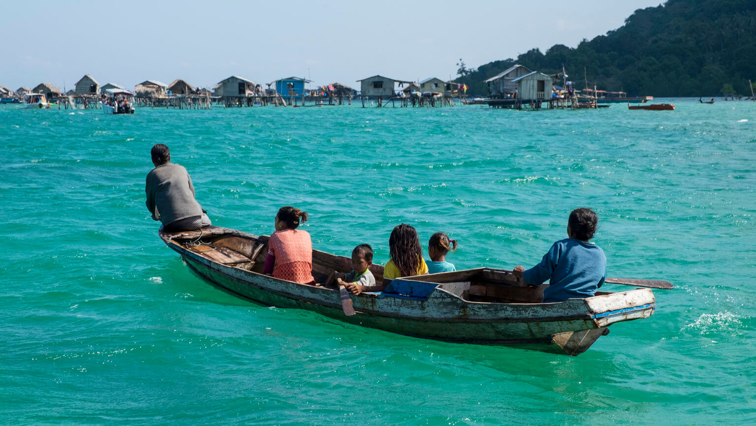 Parque Marino Tun Sakaran: un paraíso en Borneo - TrotandoMundos