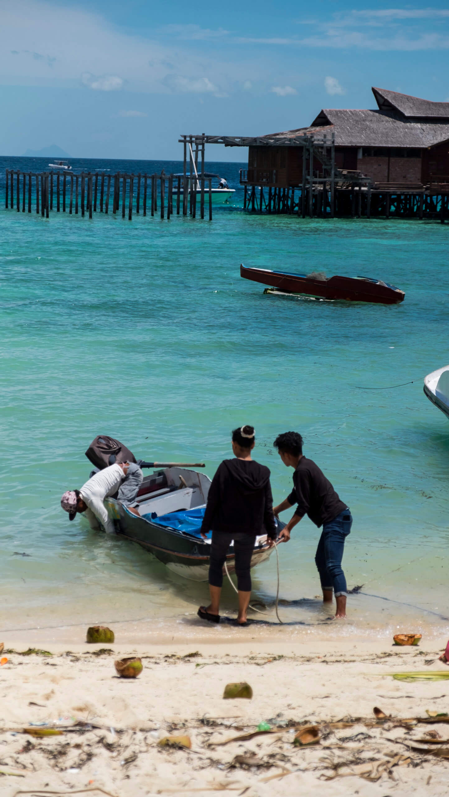 Isla de Mabul en Borneo: un paraíso en Borneo - TrotandoMundos