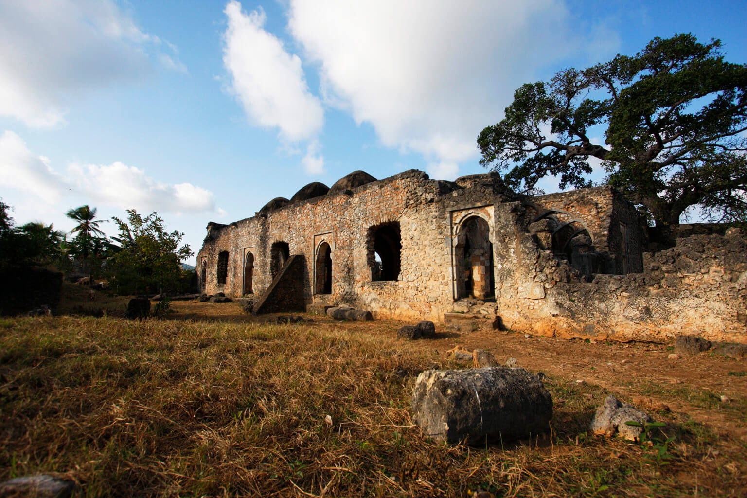 Kilwa Kisiwani y Songo Mnara: tesoros escondidos en el Índico