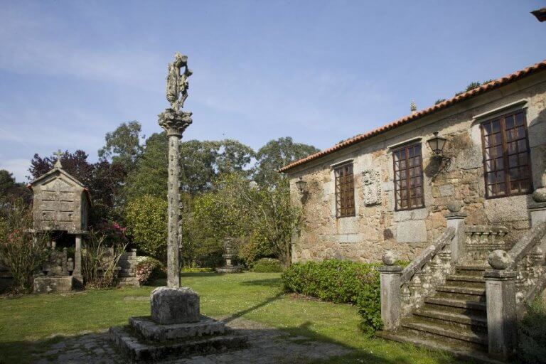 10 pazos y jardines maravillosos para visitar en Galicia