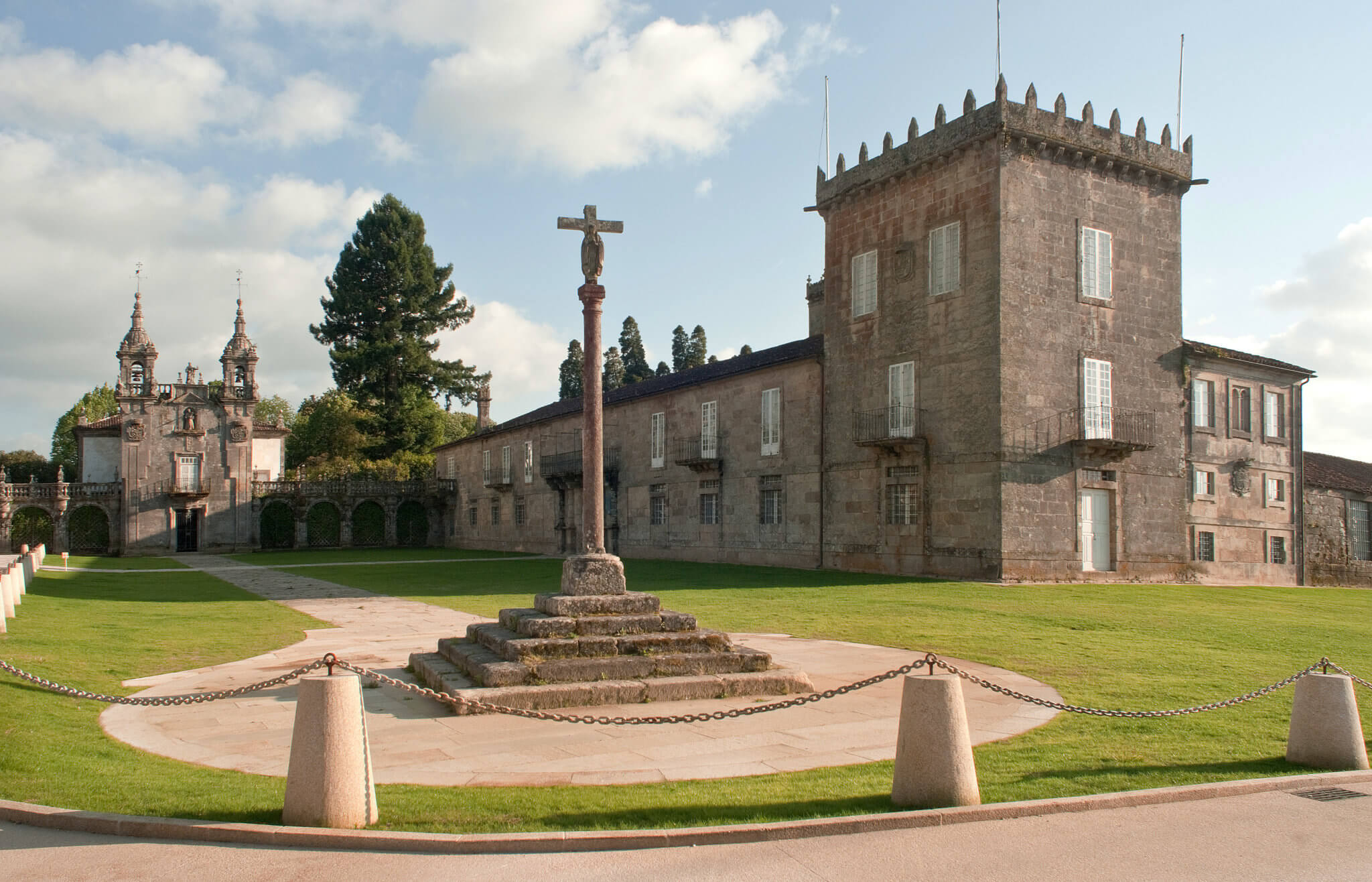 10 pazos y jardines maravillosos para visitar en Galicia