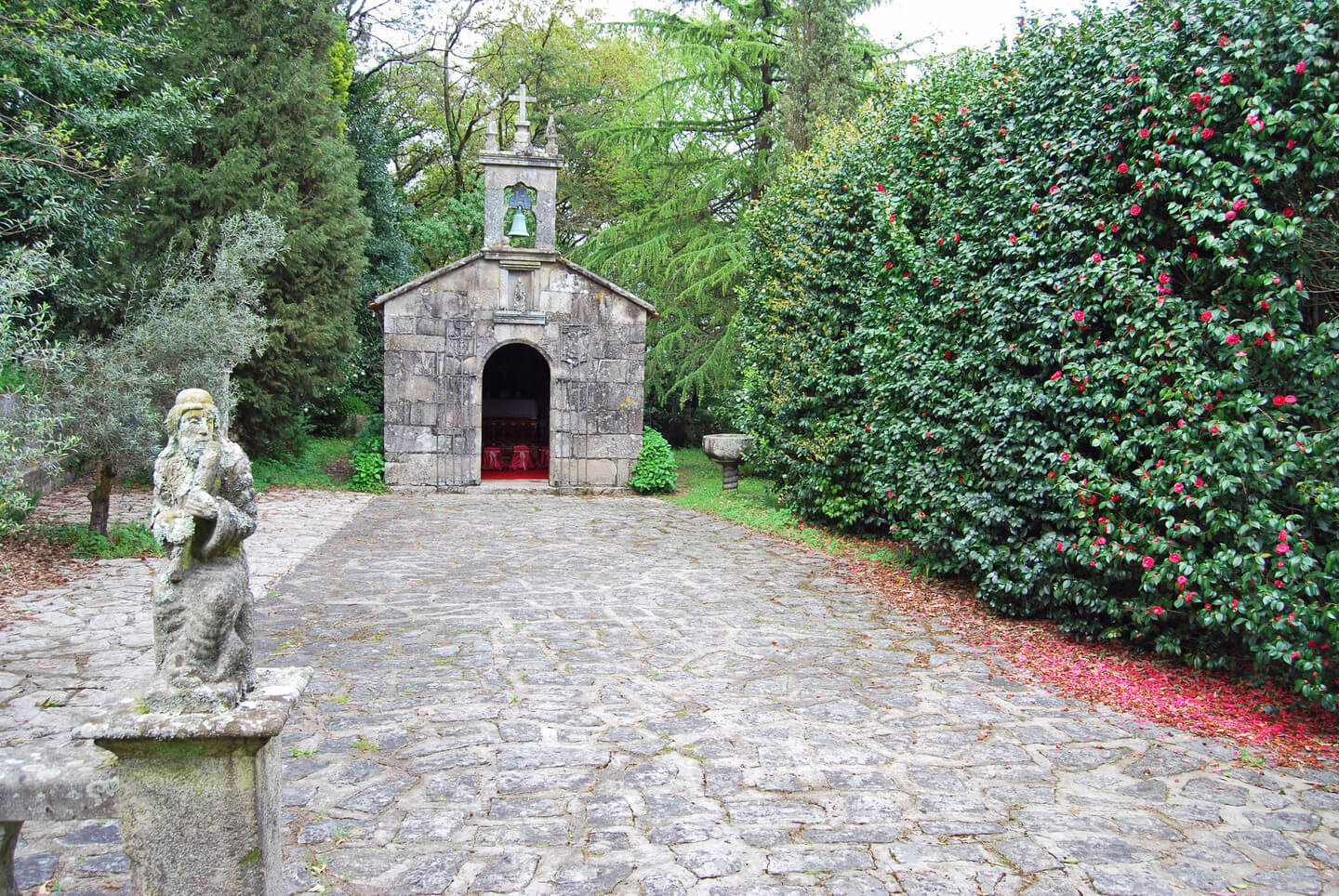 10 pazos y jardines maravillosos para visitar en Galicia