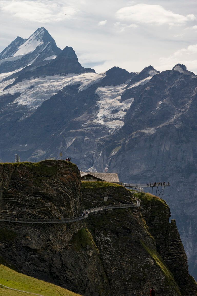 Mirador First Cliff Walk en Grindelwald | Interlaken - TrotandoMundos
