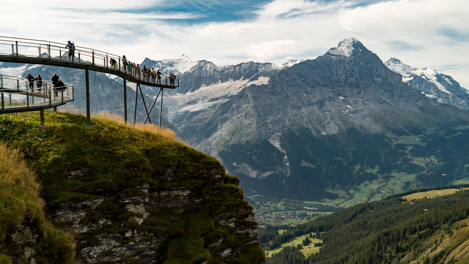 Ruta al lago Bachalpsee en Grindelwald | Suiza - TrotandoMundos