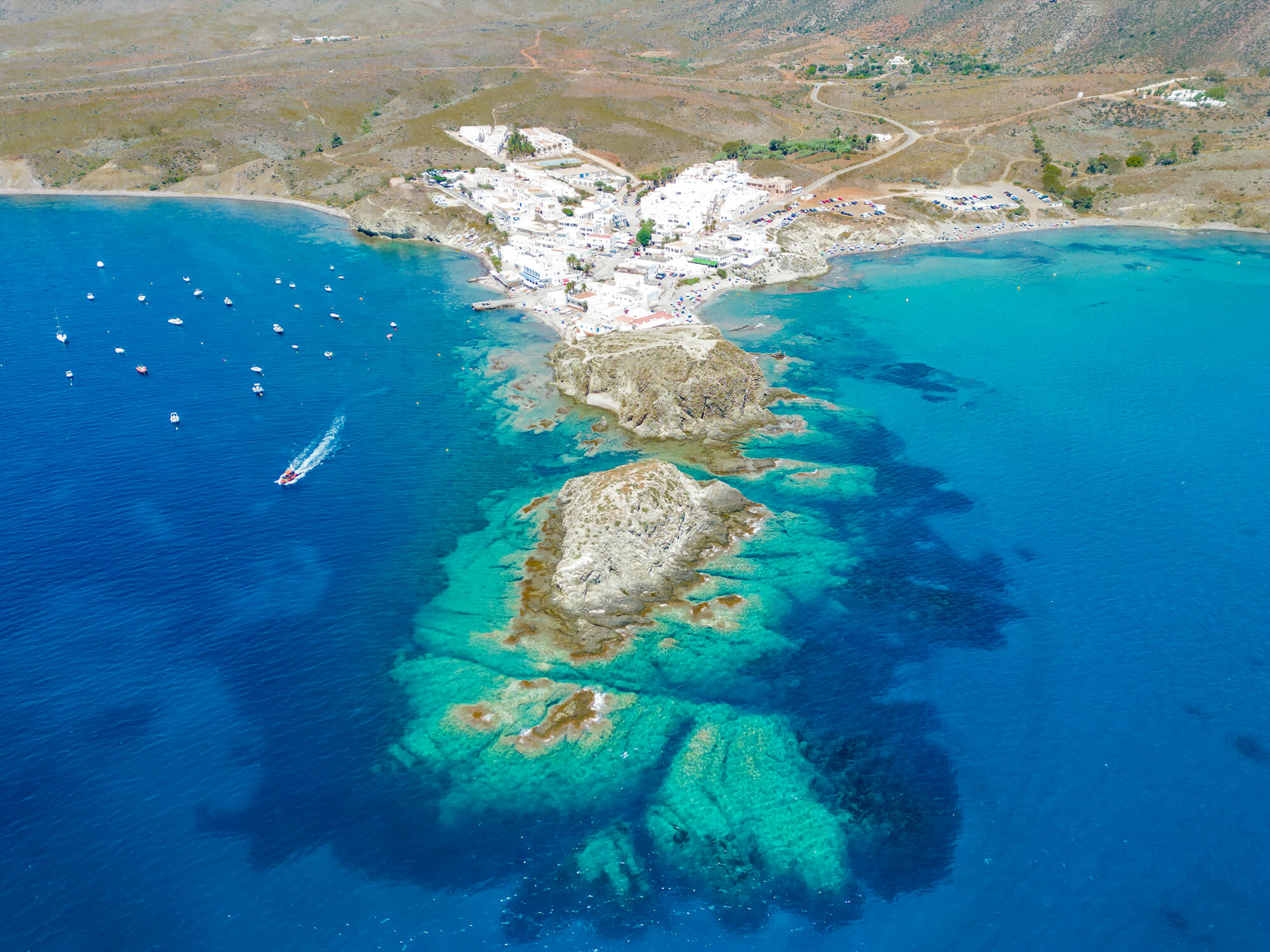 La Isleta del Moro: el pueblo más bonito de Cabo de Gata - TrotandoMundos