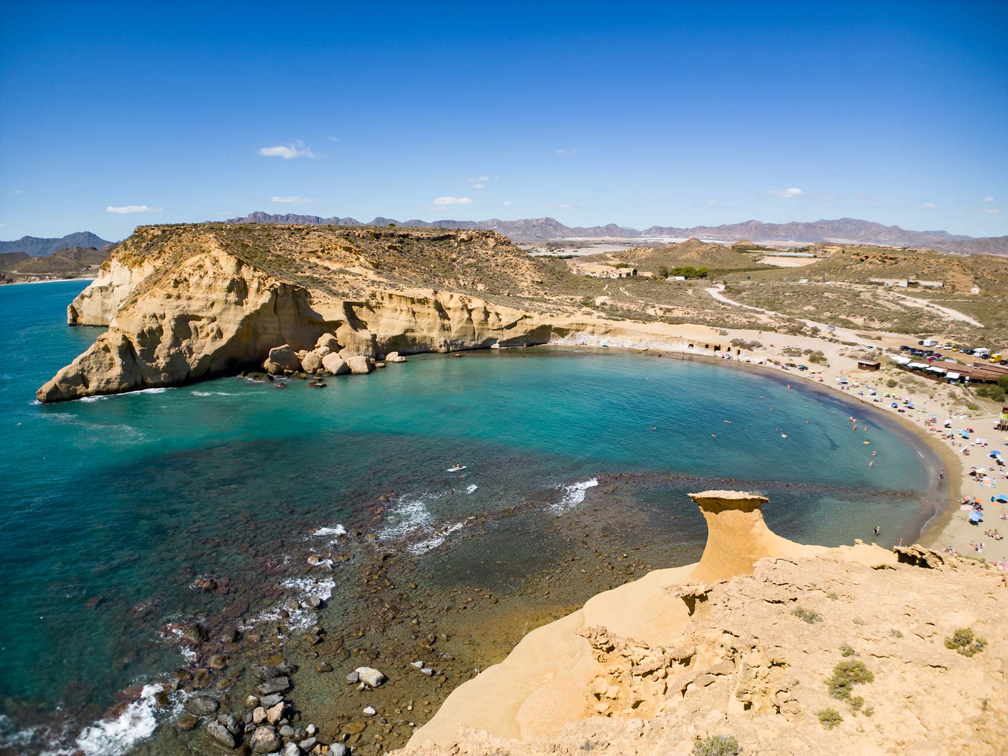 Las 20 mejores playas de la Región de Murcia - TrotandoMundos
