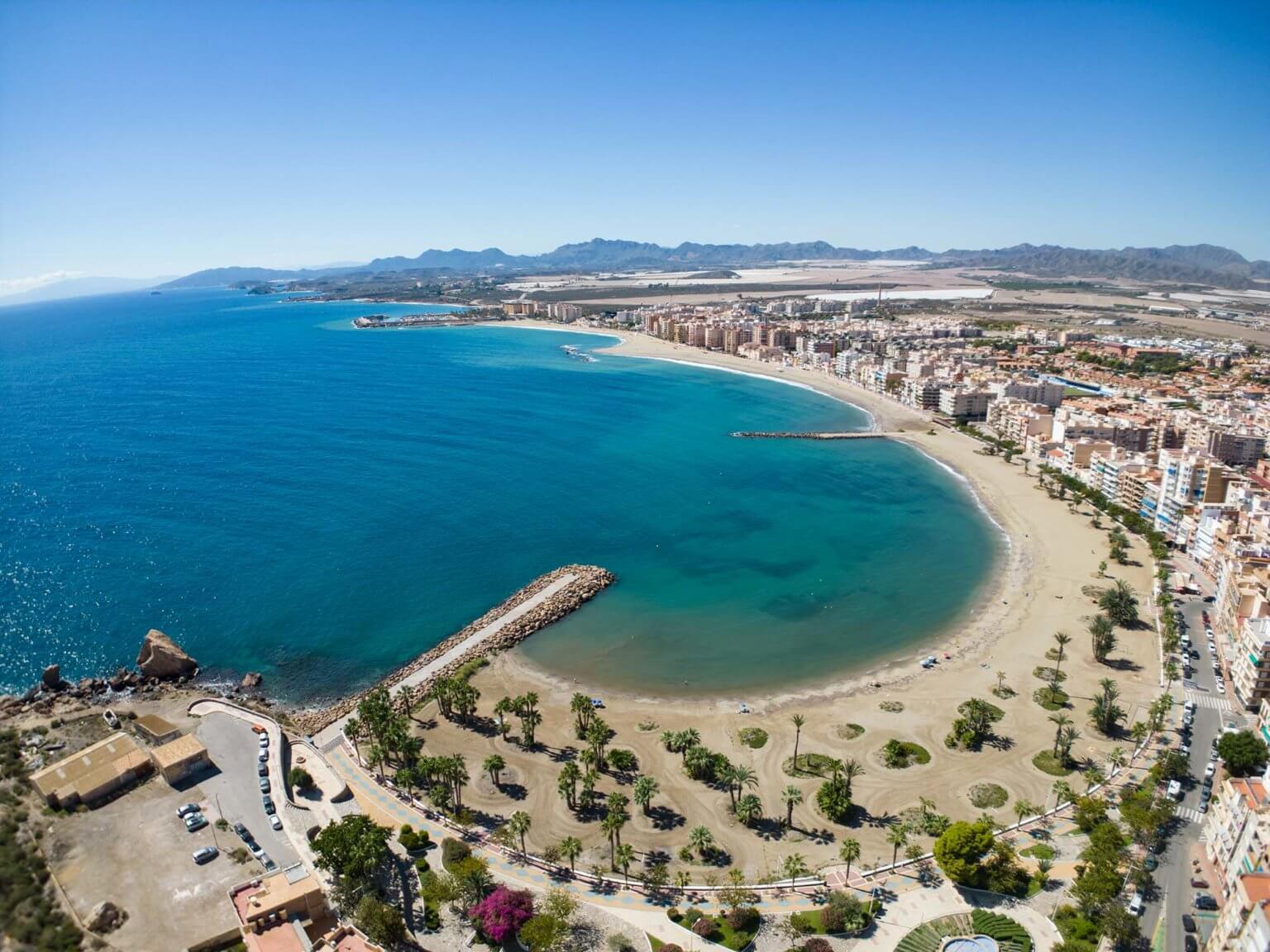 Las 20 mejores playas de la Región de Murcia - TrotandoMundos