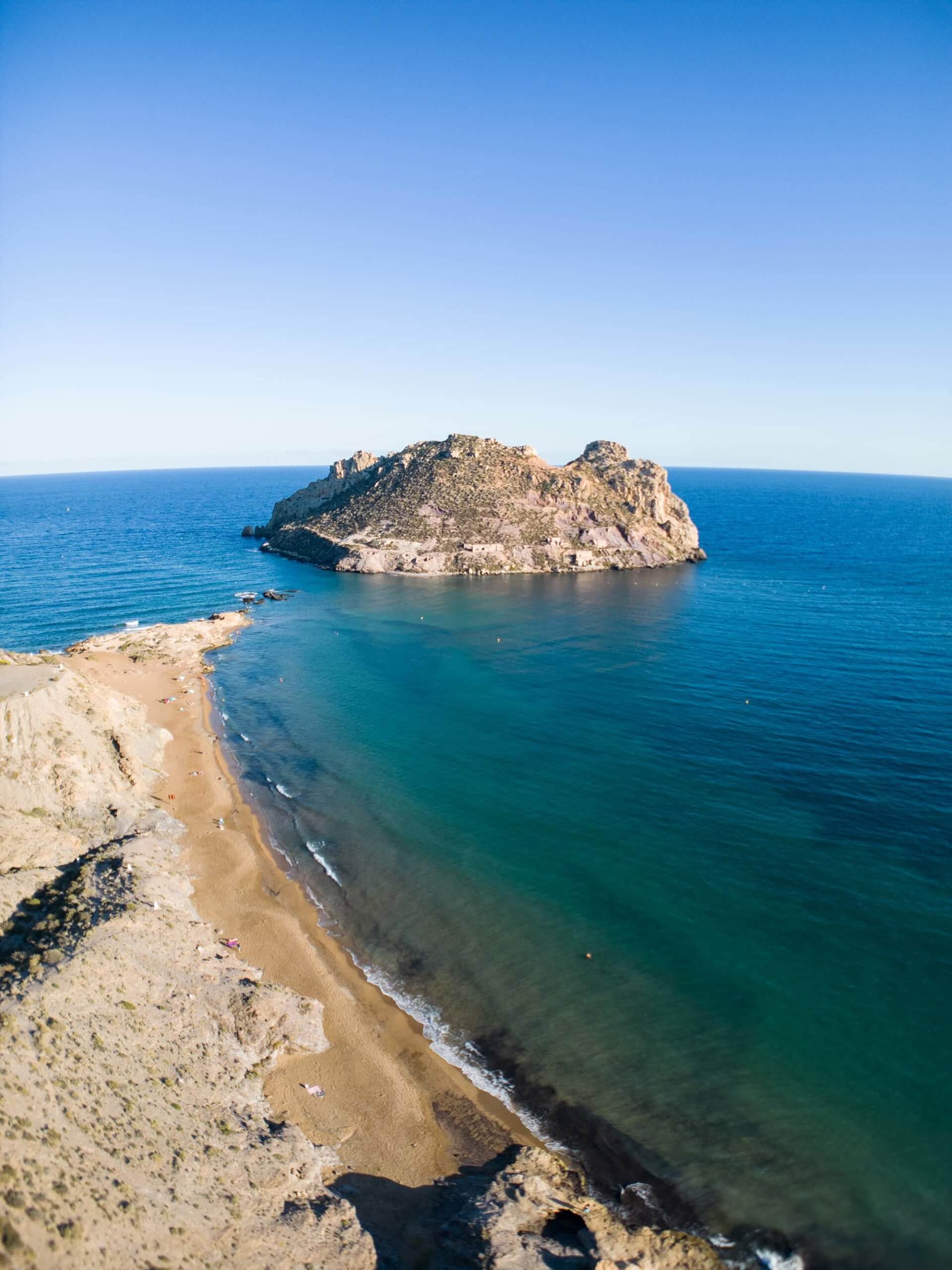 Las 20 mejores playas de la Región de Murcia - TrotandoMundos