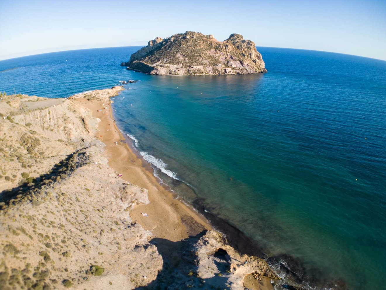 Las 20 mejores playas de la Región de Murcia - TrotandoMundos