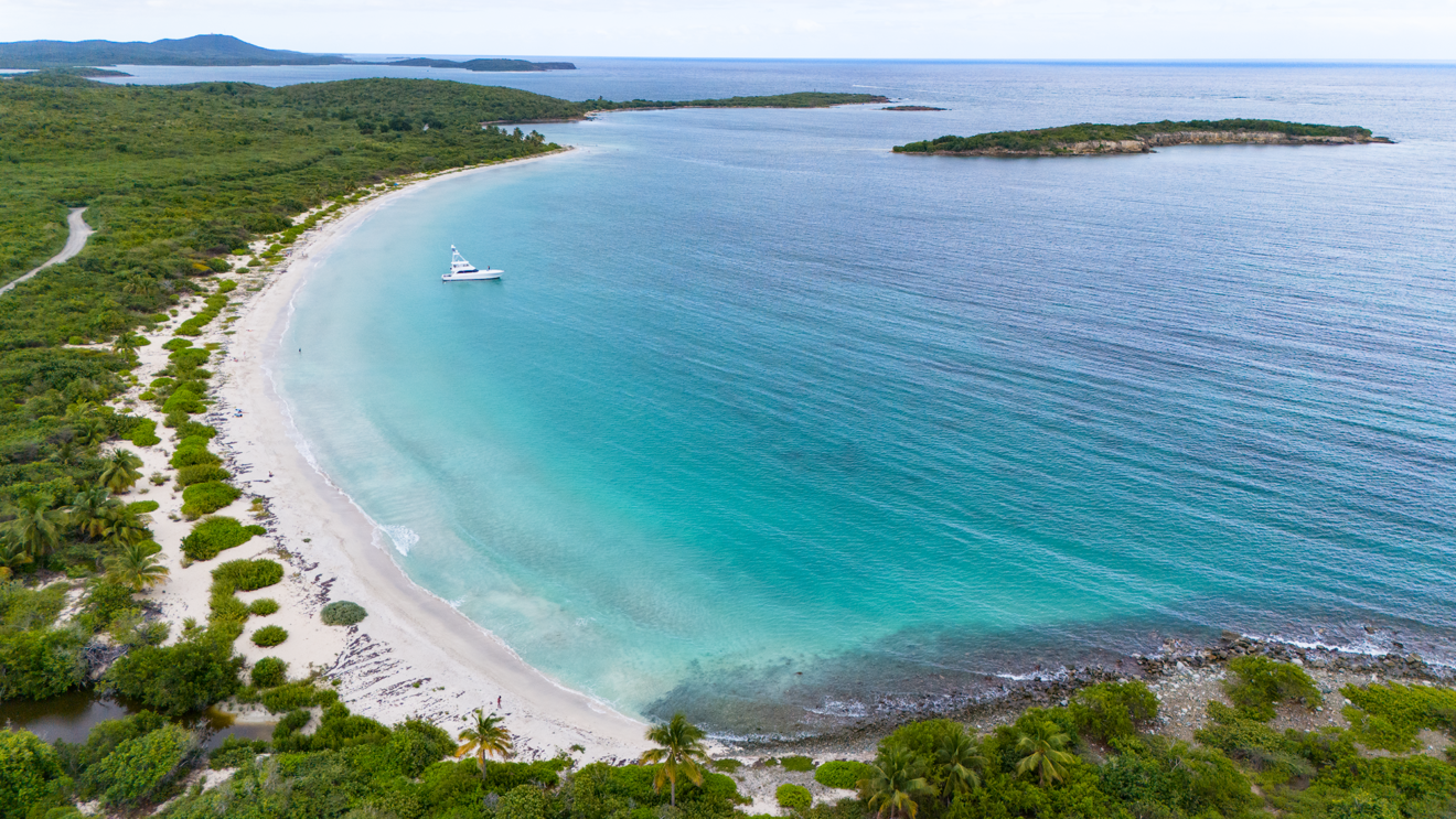 Las 10 mejores playas en la isla de Vieques | Puerto Rico - TrotandoMundos