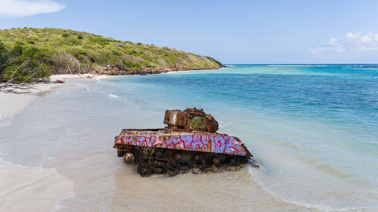 Isla Culebra: guía para recorrer un paraíso de Puerto Rico - TrotandoMundos