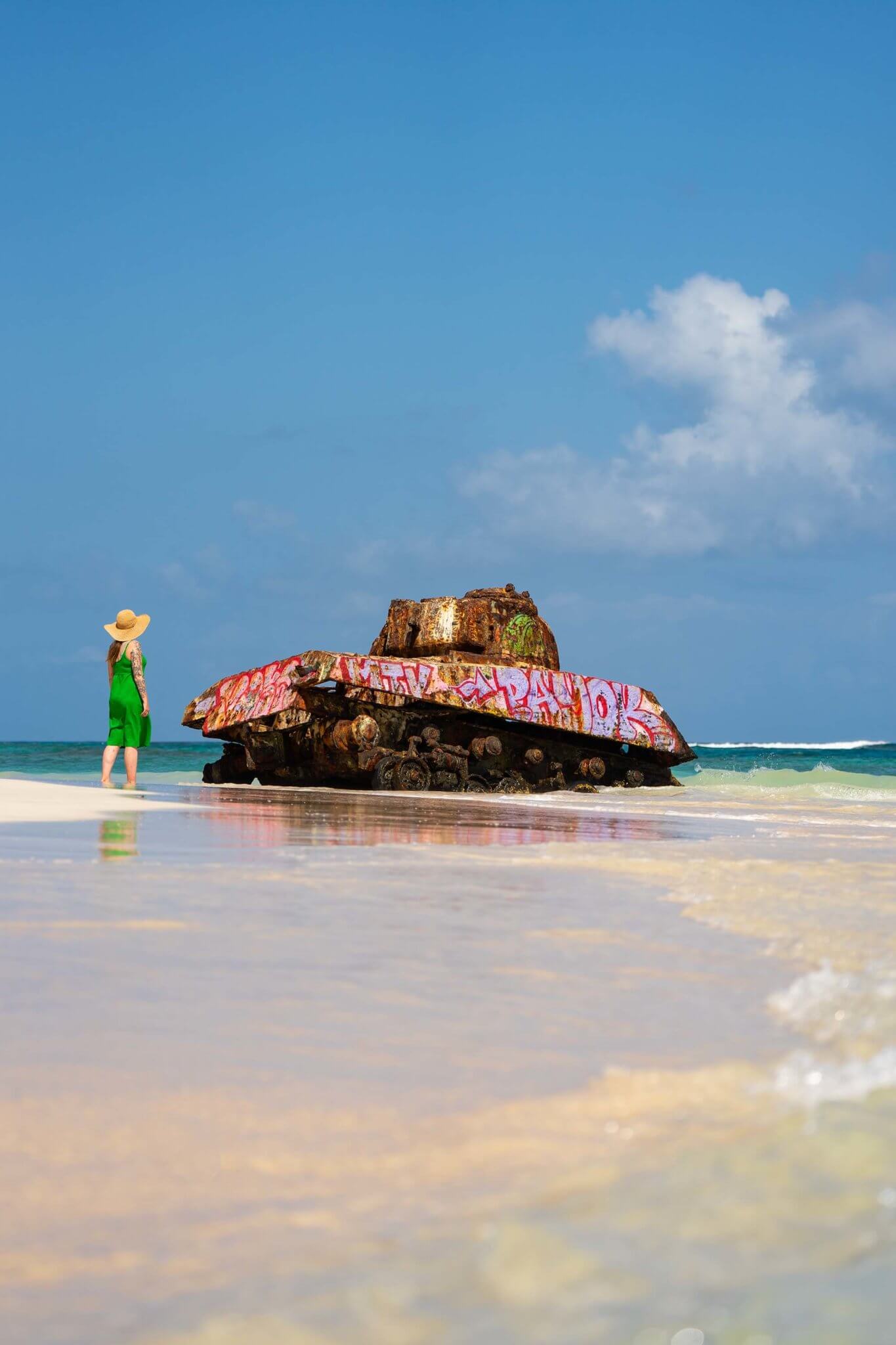 Isla Culebra: guía para recorrer un paraíso de Puerto Rico - TrotandoMundos