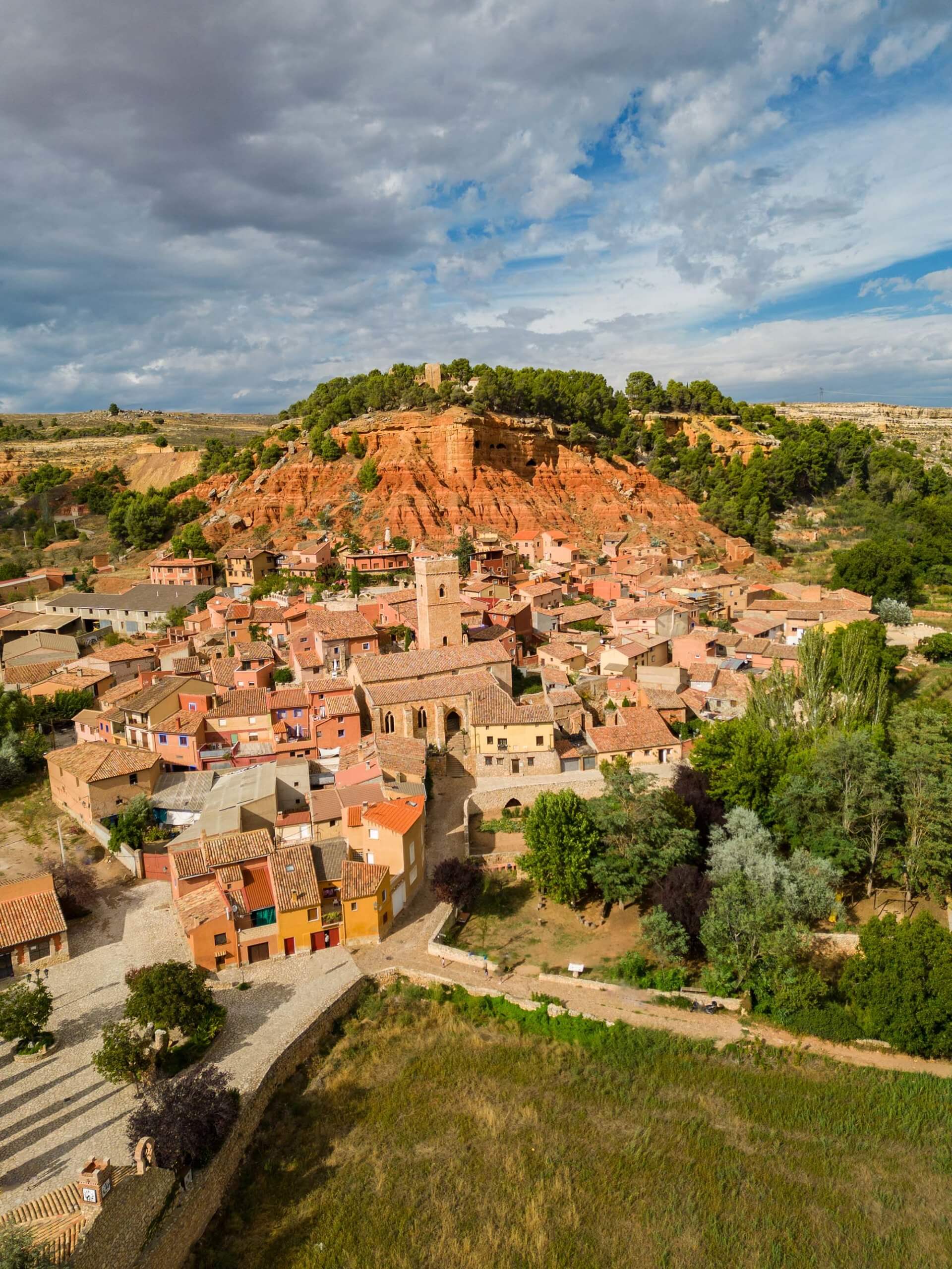 Anento: uno de los pueblos más bonitos de Zaragoza - TrotandoMundos
