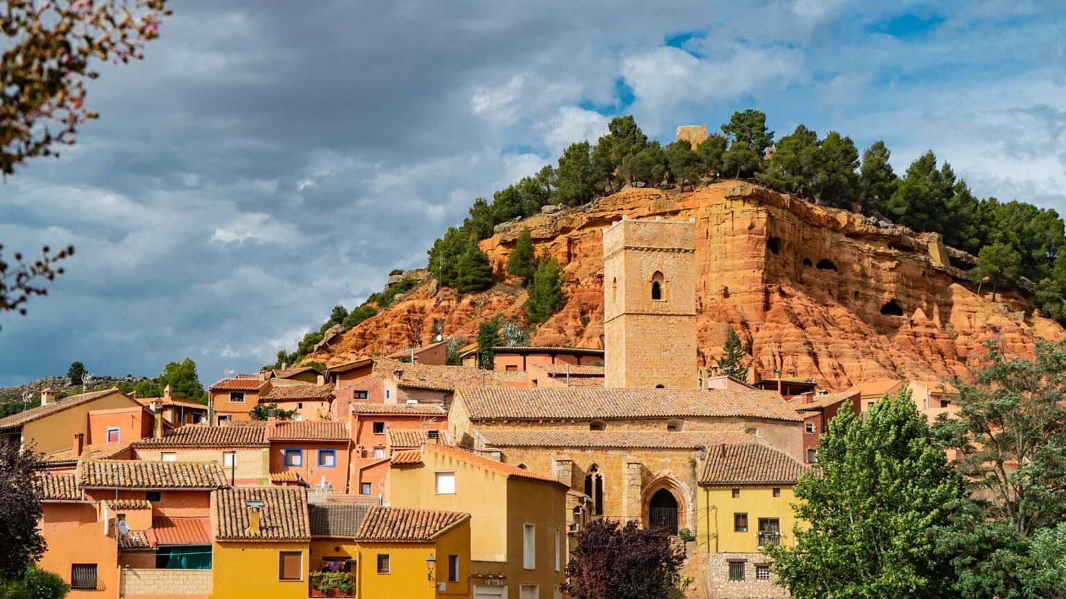 Anento: uno de los pueblos más bonitos de Zaragoza - TrotandoMundos