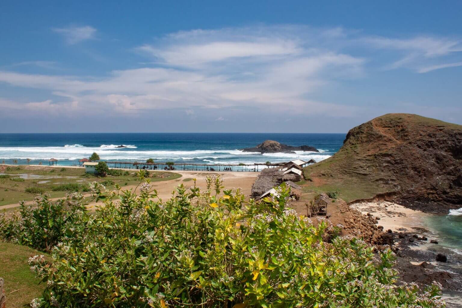 Las 15 mejores playas del sur de Lombok | Indonesia - TrotandoMundos