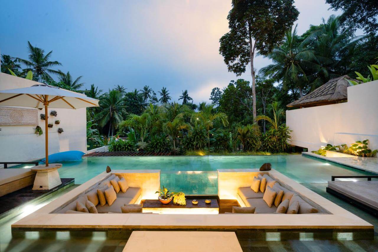 8 hoteles con encanto y con piscina en Ubud | Bali - TrotandoMundos