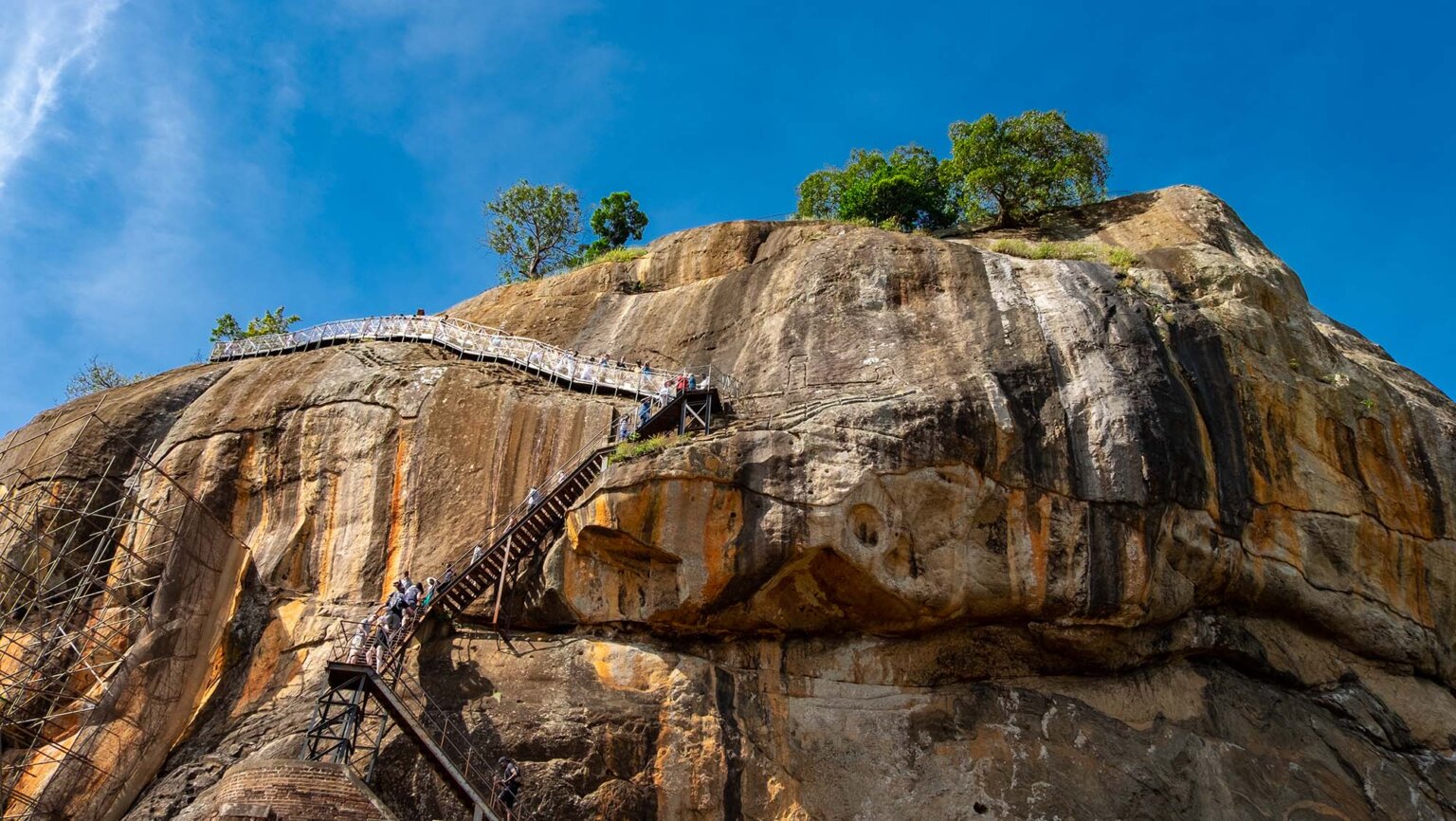 Sigiriya y la Roca del León en las Tierras Altas de Sri Lanka ...