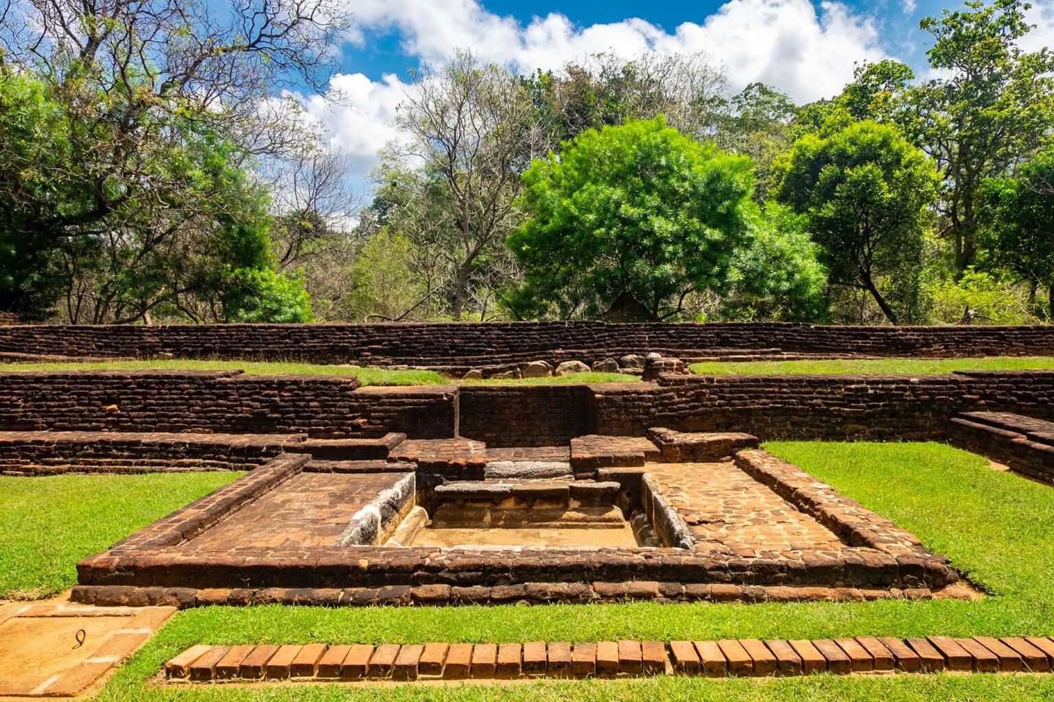 Sigiriya y la Roca del León en las Tierras Altas de Sri Lanka ...