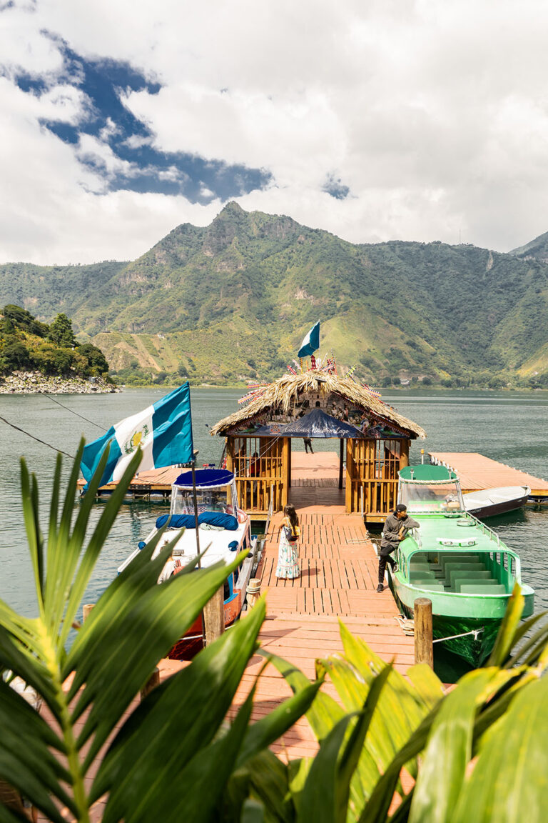 Guía para recorrer por libre el Lago Atitlán en Guatemala - TrotandoMundos