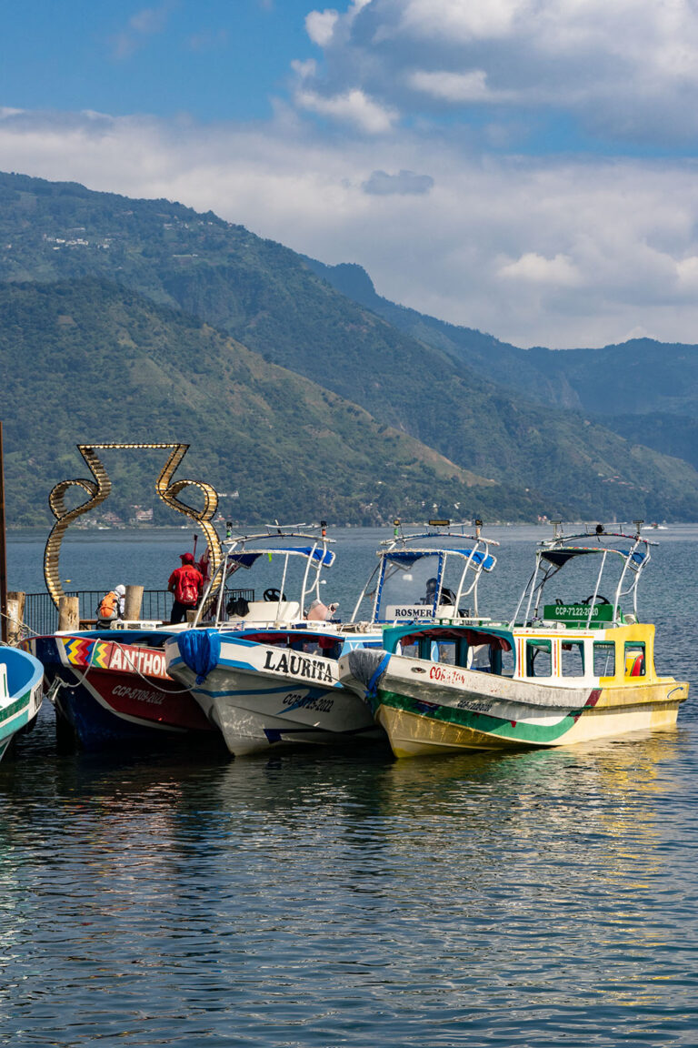 Guía para recorrer por libre el Lago Atitlán en Guatemala - TrotandoMundos